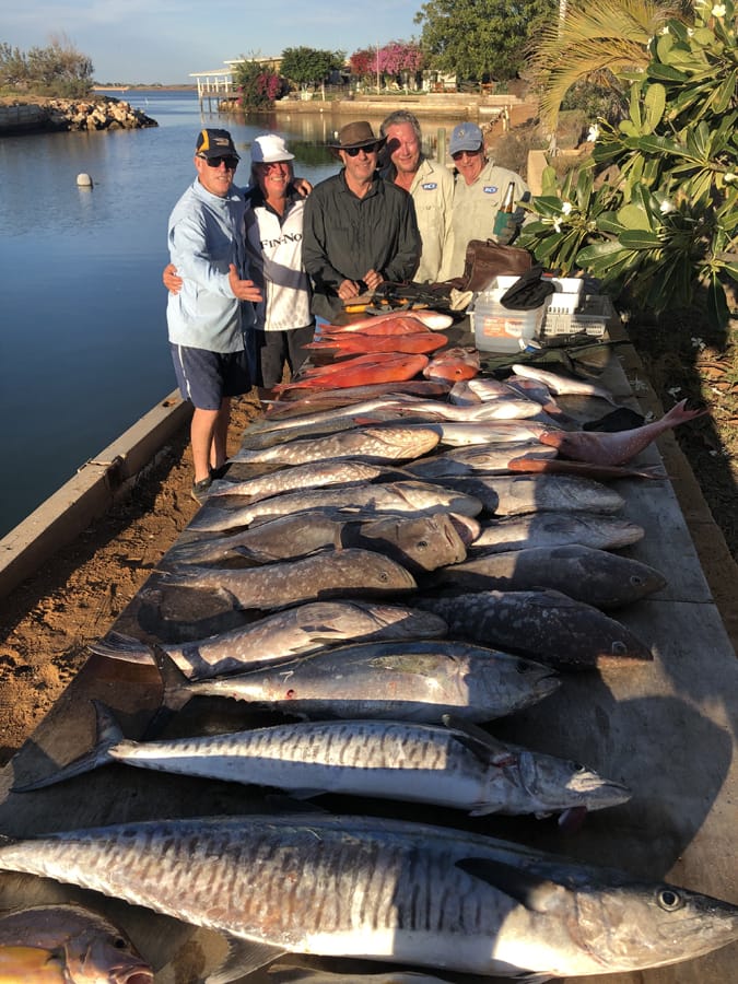 Carnarvon Retreat | Carnarfin Fishing